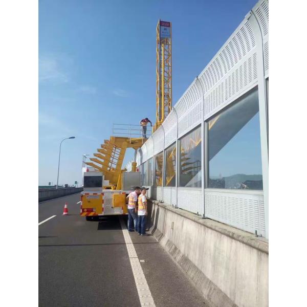 Quality 22m Platform Bridge Inspection Vehicle With Volvo Chassis Maximum Flexibility for sale