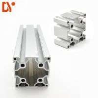 Quality Series 6000 Aluminum Extrusion Profiles 4080 2040 V Slot 8020 4040 for sale