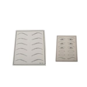 Quality PMU Permanent Makeup Tools / Tattoo Practice Skin Soft And Easy To Get Ink for sale
