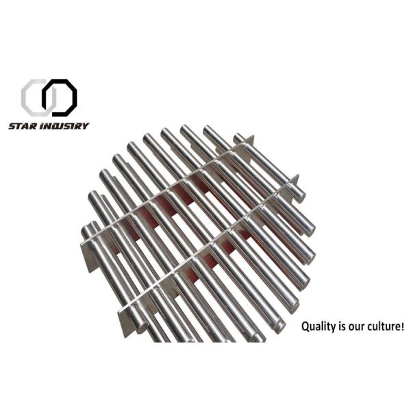 Quality Tube Magnets with 12000 Gauss Power , magnet separator for food processing for sale