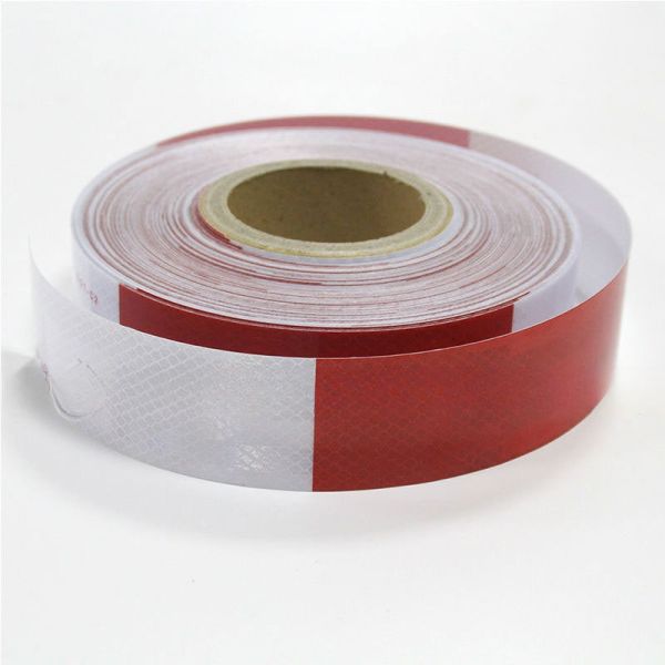 Quality 2 inch x 50 Yard DOT-C2 Reflective Tape Sticker for Vehicle Truck Superior Visibility for sale