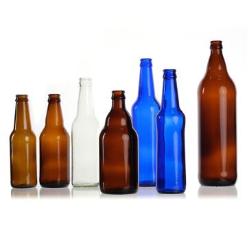 Quality OEM Bulk Glass Soda Bottles 250ml 330ml For Lehar Soda for sale