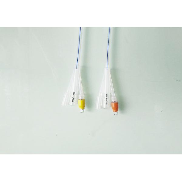 Quality Eco Friendly Medical Silicone 3 Way Foley Catheter For Urinary Catheterization for sale