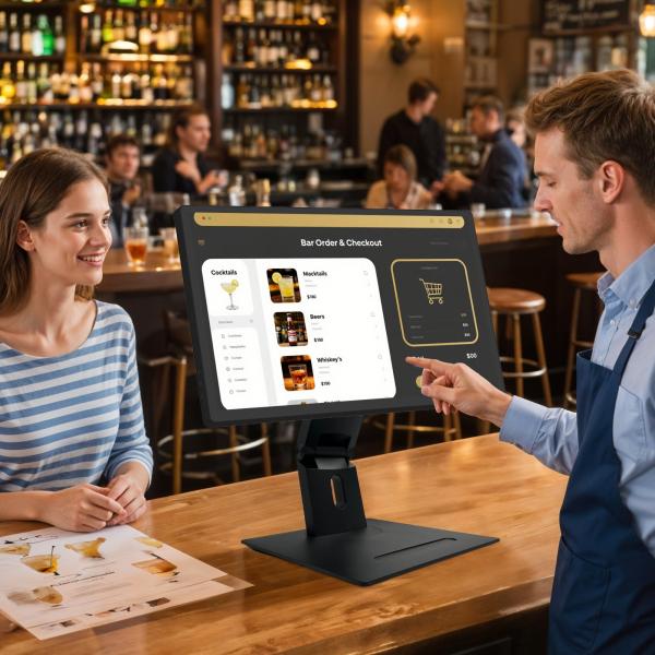 Quality 21.5" Android11 Digital Signage Touchscreen with RK3568 2+16GB USB RJ45WiFi Kds for sale