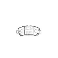 Quality Nissan New X-Trail Ceramic Front Brake Pad Replacement D1374 D1060-9N00A for sale
