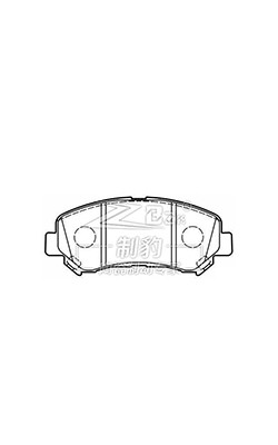 Quality Nissan New X-Trail Ceramic Front Brake Pad Replacement D1374 D1060-9N00A for sale