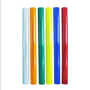 Quality Custom Microprismatic Retro Reflective Vinyl Rolls Adhesive Highway Sign for sale