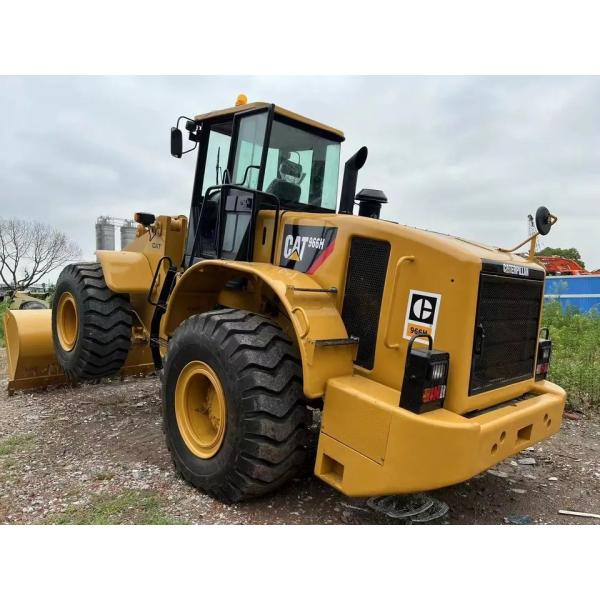 Quality Moving Type Wheel Loader Used 966H 950H USA Caterpillar 966G 966H Front Cat for sale