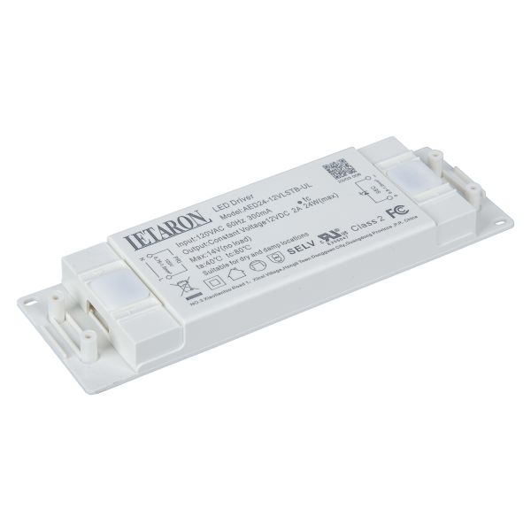 Quality UL Certified 24W Slim LED Driver Humid Environment Supported for Bathroom Mirror for sale