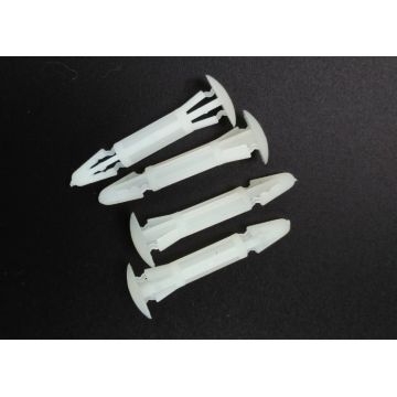 Quality RS0618 Small PCB Standoff Hardware 6mm White Plastic PCB Spacer Support for sale