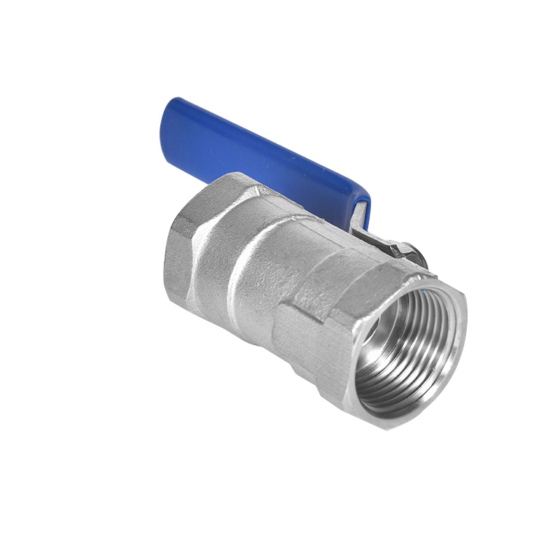 Stainless Steel 1PC Ball Valve with Handle