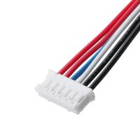 Quality JST PHR-6 to open connecting line Customized cables for automotive, medical, industrial and various connecting devices for sale