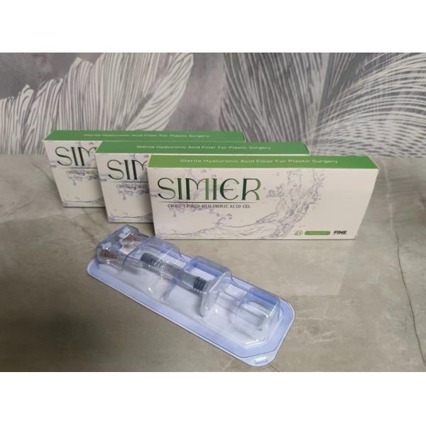Quality Facial Sodium Hyaluronate Dermal Filler 1ml Skin Rejuvenation for sale