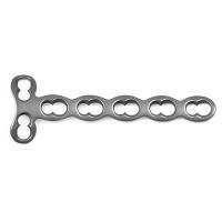 Quality Phalangeal Metacarpal Orthopedic Locking Plate T Shaped 6 7 8 Holes for sale