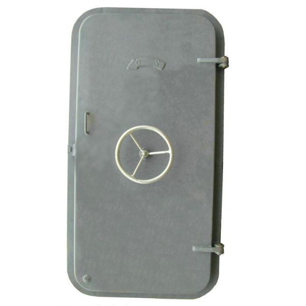 Quality Marine Quick Acting Steel Weathertight Door With Wheel Handle For Ships for sale