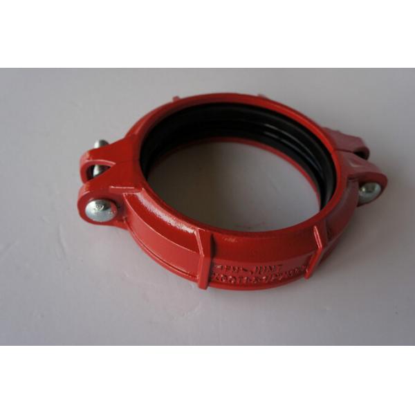 Quality ductile iron grooved pipe fitting elbow 90 dn150 for sale