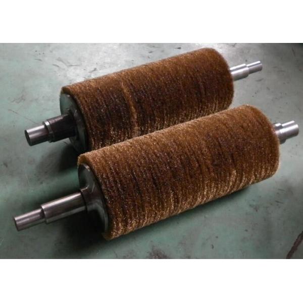 Quality Professional Trimming Long Shaft Balancing Steel Wire Roller Brush Performance for sale