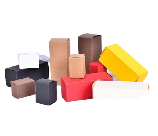 Quality 1000pcs 0.3kg Colored Packaging Boxes Rectangular Color Printing SGS 300 Grams for sale