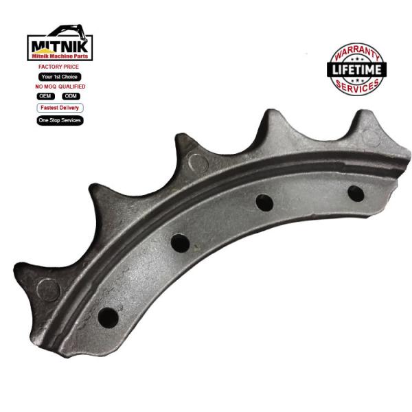 Quality CATERPILLAR D7G Segment Sprocket One Stop Service for Bulldozer Undercarriage Parts for sale