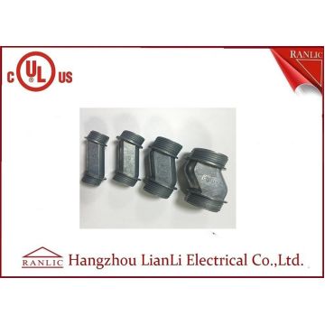 Quality EMT/RIGID Rigid Conduit Fittings Polishing Finish With Zinc Die Casting for sale