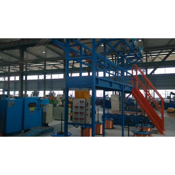 Quality Aluminum Copper Wire Bunching Machine Buncher Automatic Twisting Equipment for sale