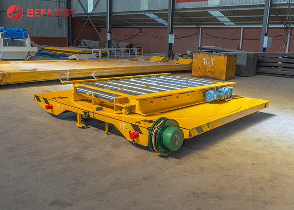 Simple Structure Battery Railway Transport Cart