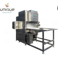 Quality Automatic 304 Stainless Steel Onion Skin Removing Machine For Fast Onion Peeling for sale