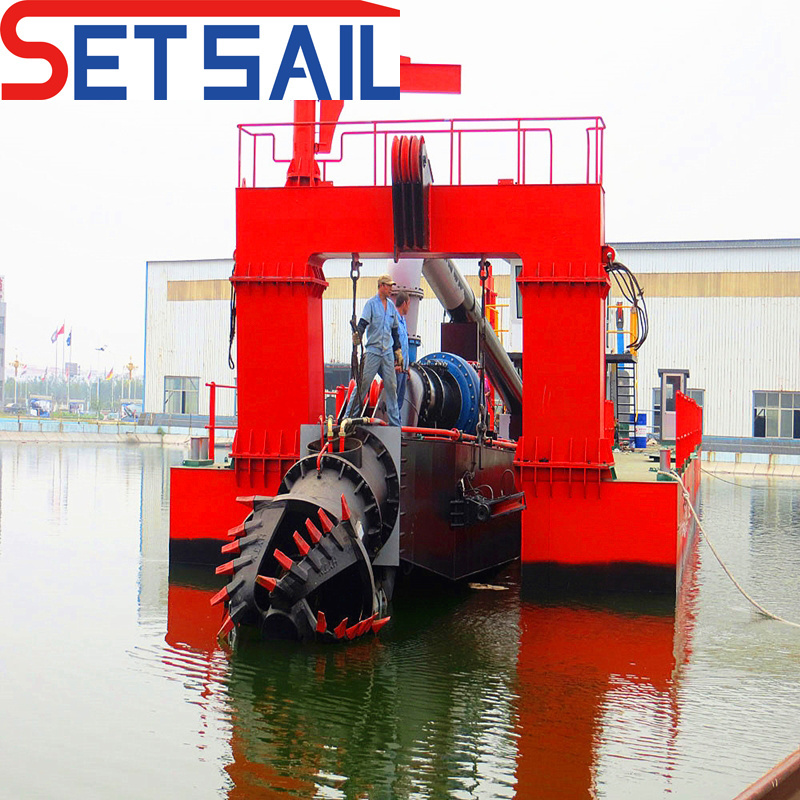 High Efficiency 28inch Cutter Suction Dredger with Underwater Sand Pump