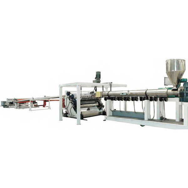 Quality Polycarbonate 1220mm 3m Plastic Board Making Machine for sale