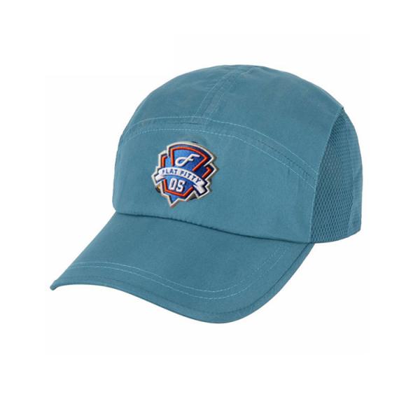 Quality Professional Nylon Waterproof Running Hat , Personalized Cycling Baseball Cap for sale