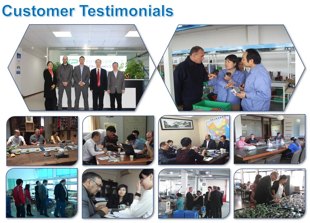 Special Customized Four Windings High Frequency Transformer with Little Choke Coils