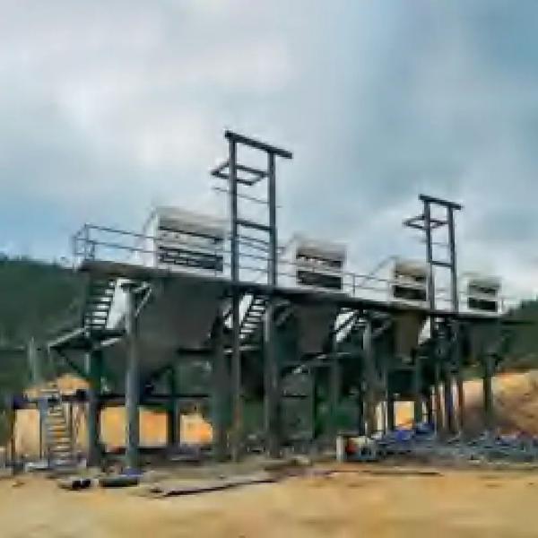 Quality YK Series Multilayer  Vibrating Screening Machine Energy Efficient for sale
