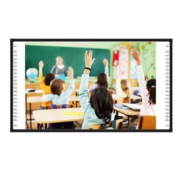 Quality SKD Infrared Interactive Multi Touch Screen Whiteboard Smart Board 20 Touch for sale
