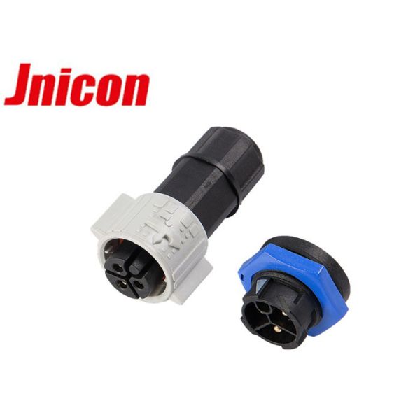 Quality 3 Wires Industrial Plug And Socket Panel Plug Chassis Mount High Durability for sale