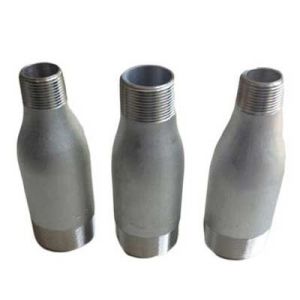 Quality ASTM A105 Reducing Swage Nipple Fitting NPT ANSI / ASME B1.20.1 for sale