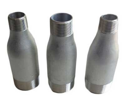 Quality ASTM A105 Reducing Swage Nipple Fitting NPT ANSI / ASME B1.20.1 for sale