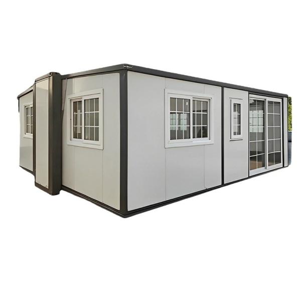 Quality Chinese Design Style 20ft 40ft Expandable Container House for Modern Australia Market for sale