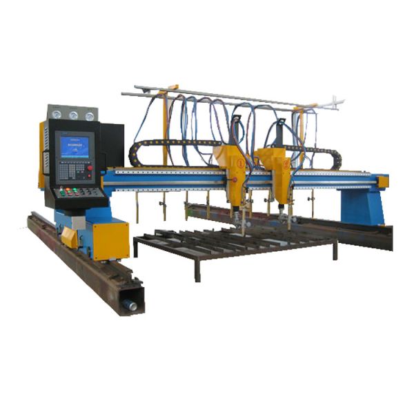 Quality 2X6m CNC Gas Oxyfuel Flame Plasma Cutting Table Gantry Type Welded for sale