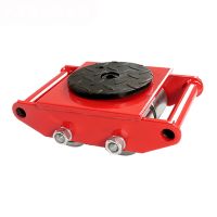 Quality Construction works 3500 W roller skate transportation dolly material moving for sale