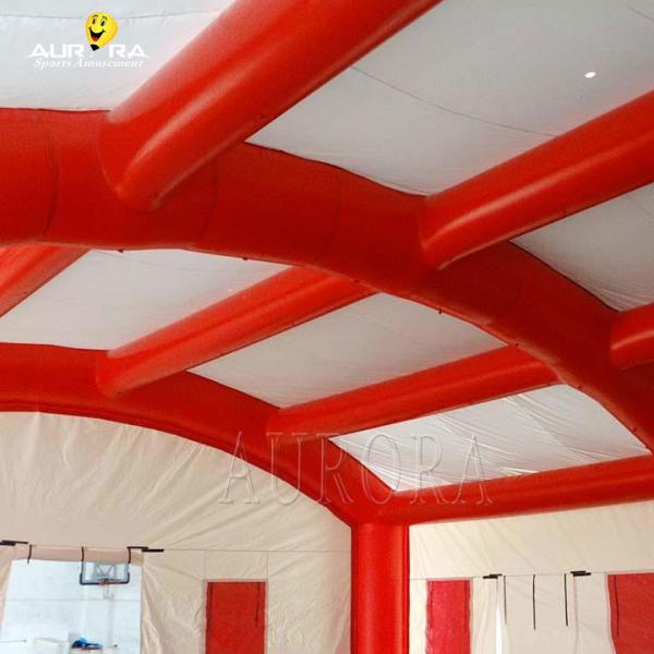 Quality PVC Advertising Inflatables 12x15m Giant Inflatable Tent Customized for sale