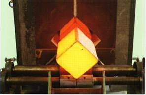 Quality Large Metal Workpiece Rapid Heating Equipment Medium Frequency Induction Heating for sale