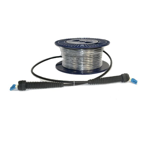 Quality IP67 Waterproof LC-LC Connector Optical Fiber Patch Cord with Customizable Length for Outdoor Networks for sale