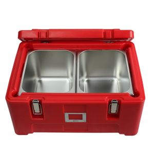 Quality Top Load Convenient Catering Transport Boxes Heavy Duty Hotel Restaurant for sale