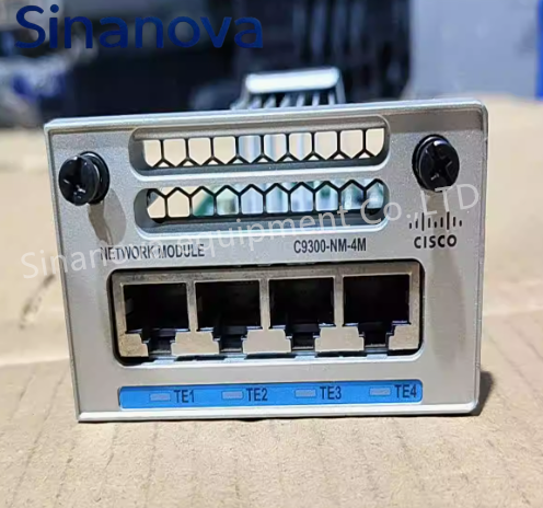 Quality C9300 NM 4M 100M To 10G Multi Gigabit Copper Uplink Module Original New for sale