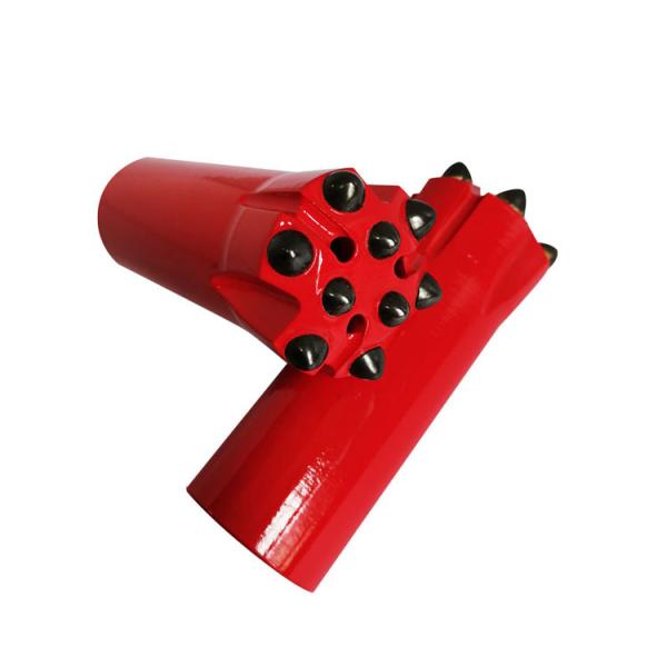 Quality R32 45mm Ballistic Spherical Button Drill Bits Tool For Rock Drilling for sale