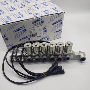 Quality 20y-60-31212 Engine Solenoid Valve For Komatsu Pc200-7 Pc220-7 for sale