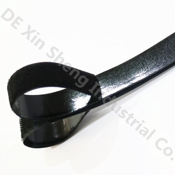 Quality Unique Self Adhesive Hook And Loop Tape Adhesive Backed Difference Colors for sale