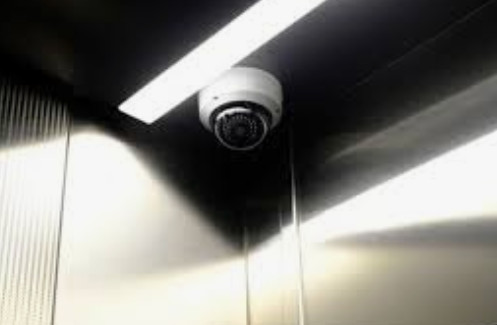Quality CCTV System Private Keyed Elevator Round Handrail 1600KG 4 Passenger Lift for sale