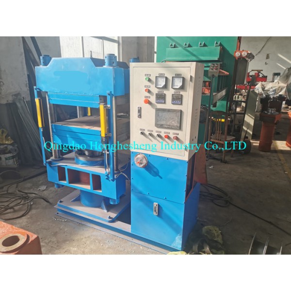 Quality Electiric Heating Water Cooling Type Plate Vulcanizing Press Computer Controlled for sale