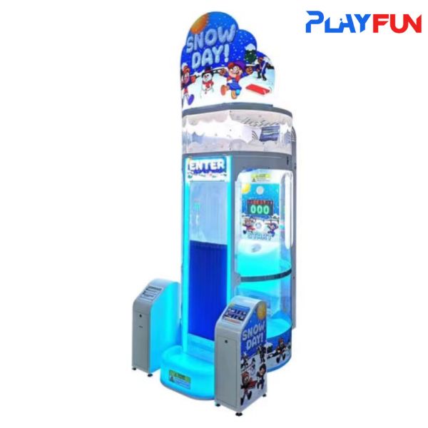 Quality Snow Day Drop Ball Game Machine Kids Amusement Game Machine for sale